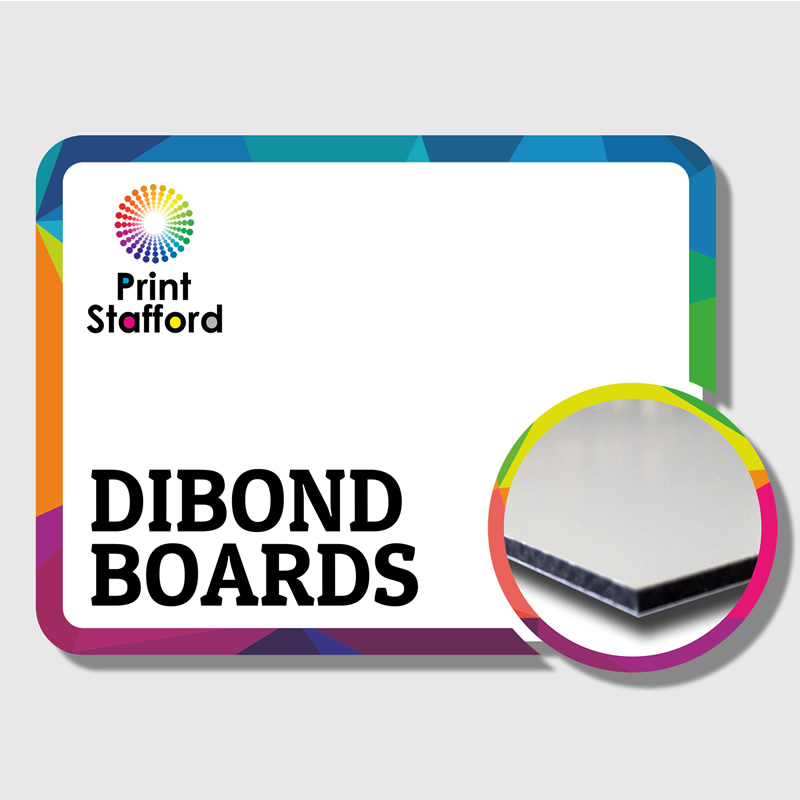 Custom Aluminium Signs Printing, Dibond Metal Signs