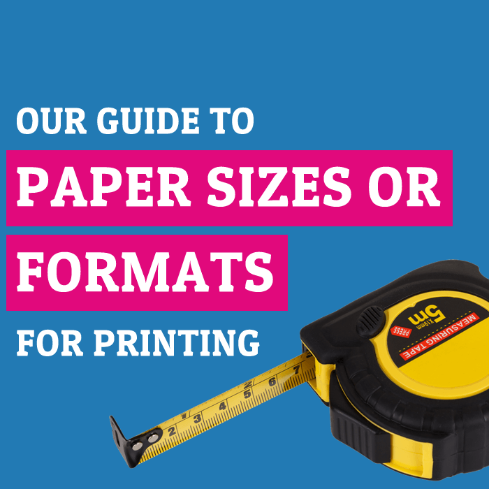 Ultimate Guide To Poster Sizes | Print Stafford