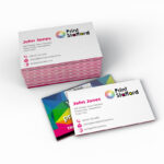 Triple Layer Business Cards Printing | Free Delivery
