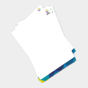 Continuation Sheet Printing | Free Delivery | 4 Paper Stocks