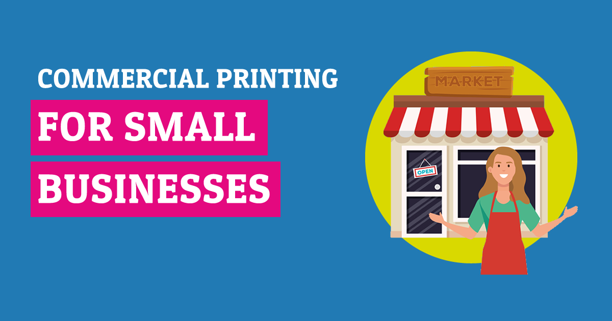 Commercial Printing For Small Businesses | Print Stafford